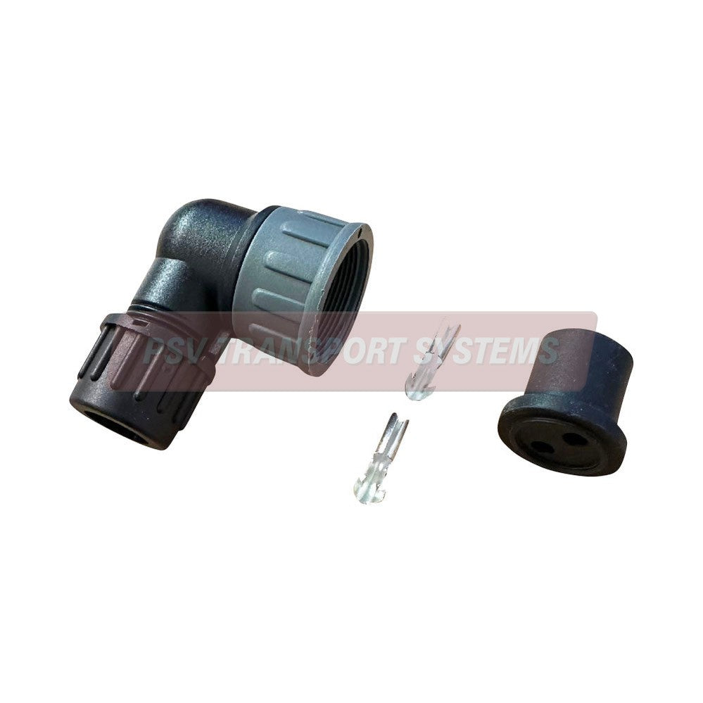 PSV/19/478-Schlemmer Type M24 DIN 2-way 90 Degree Connector - PSV ...