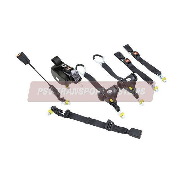 PSV/20/937-Four Point Tie Down Restraints - PSV Transport Systems