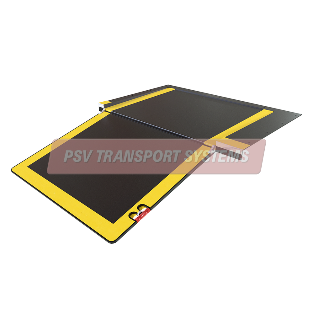 PSV UK and EU Compliant Manual Ramp with Dual Pull Cord and Ring Pull ...