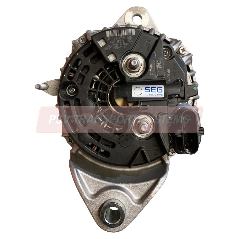 PSV/01/705-Alternator 24V, 150 Amp, Bosch 0124655507 - PSV Transport ...