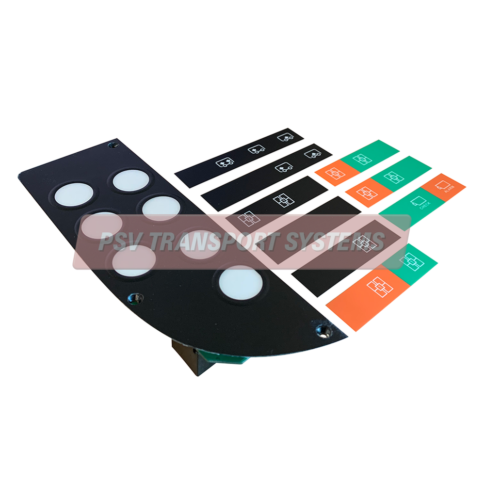 PSV/02/270-Alexander Dennis Push Button Dashboard Switch Assembly - PSV Transport Systems