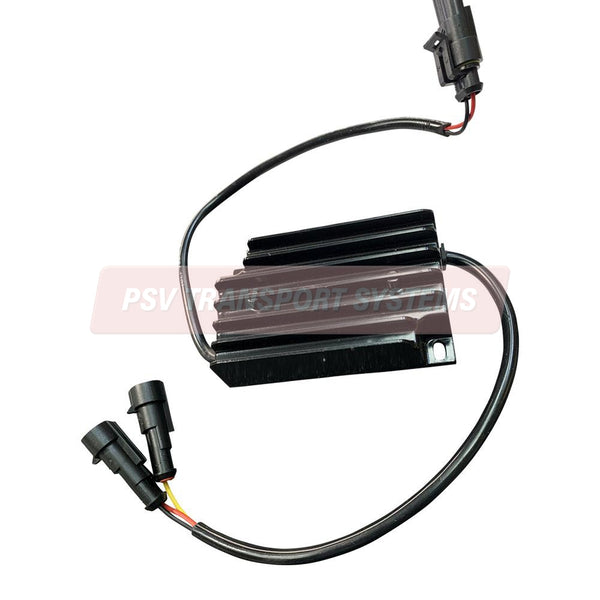 PSV/07/503-24V 90mm LED Dipped Beam Headlamp for UK Traffic with ...