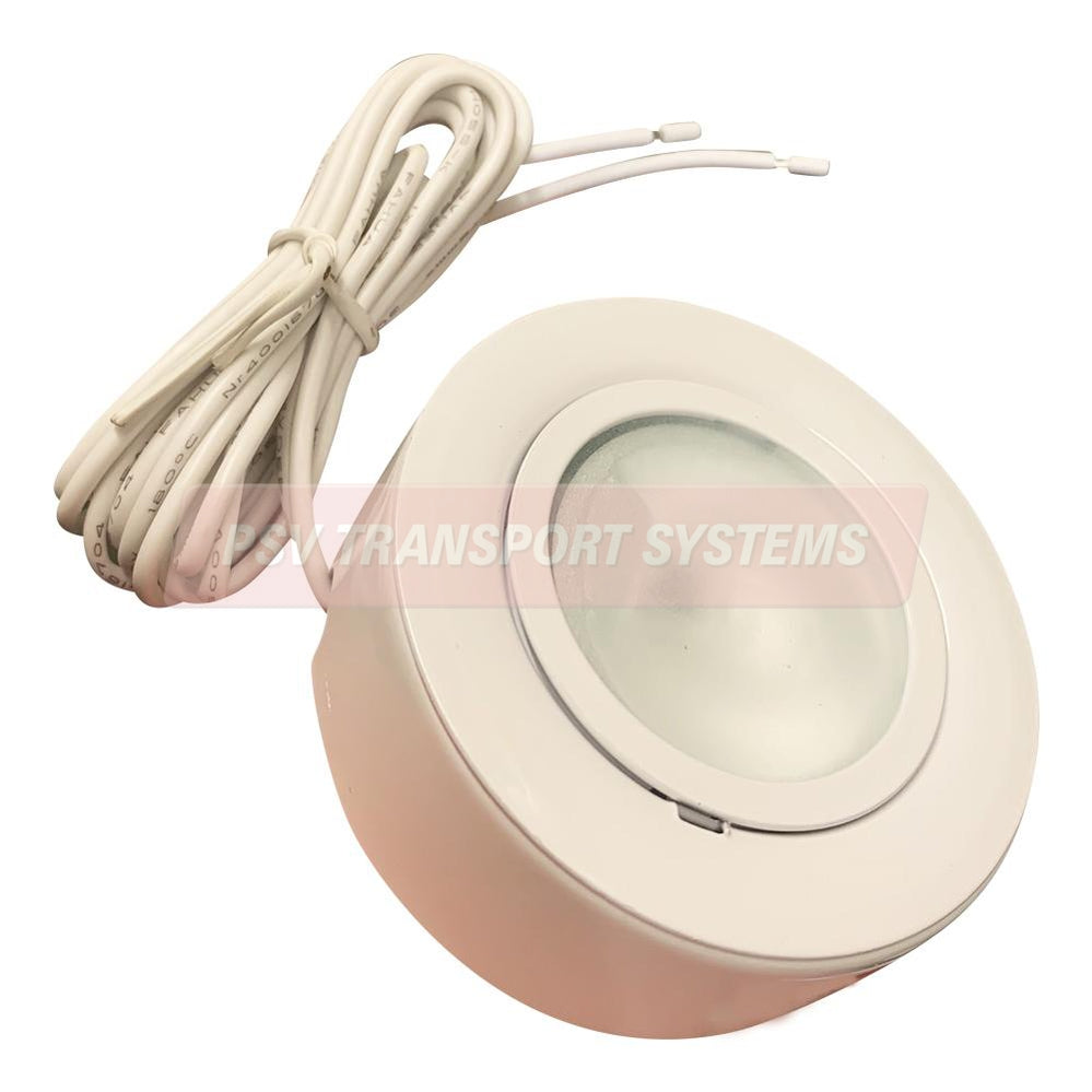 PSV/08/102-24V Interior LED Downlight/Step Lamp - PSV Transport Systems