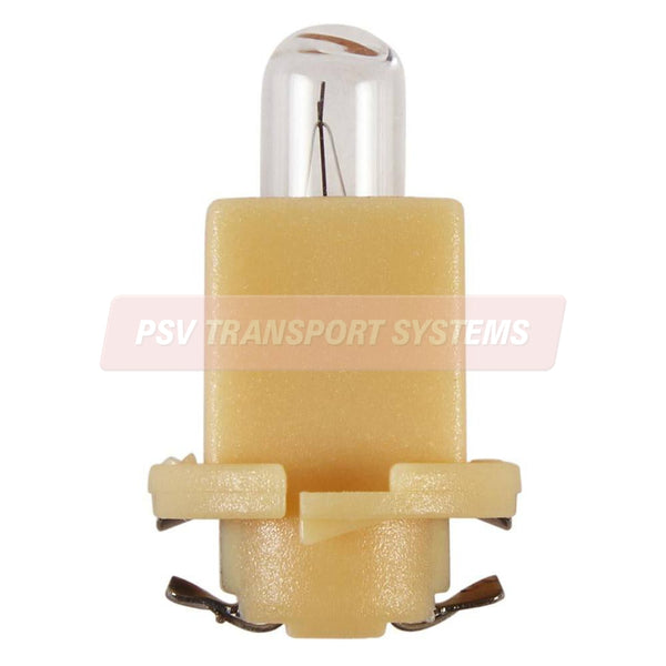 PSV/09/104-24V 1.2W (53mA) BAX EBSR Panel Bulb with Yellow Base - PSV ...