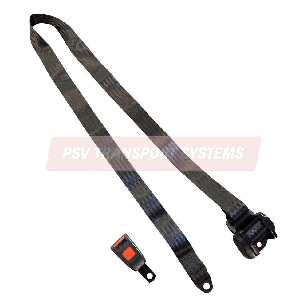 PSV/12/511-3 Point Inertia Seat Belt and Buckle, Buckle Connection ...