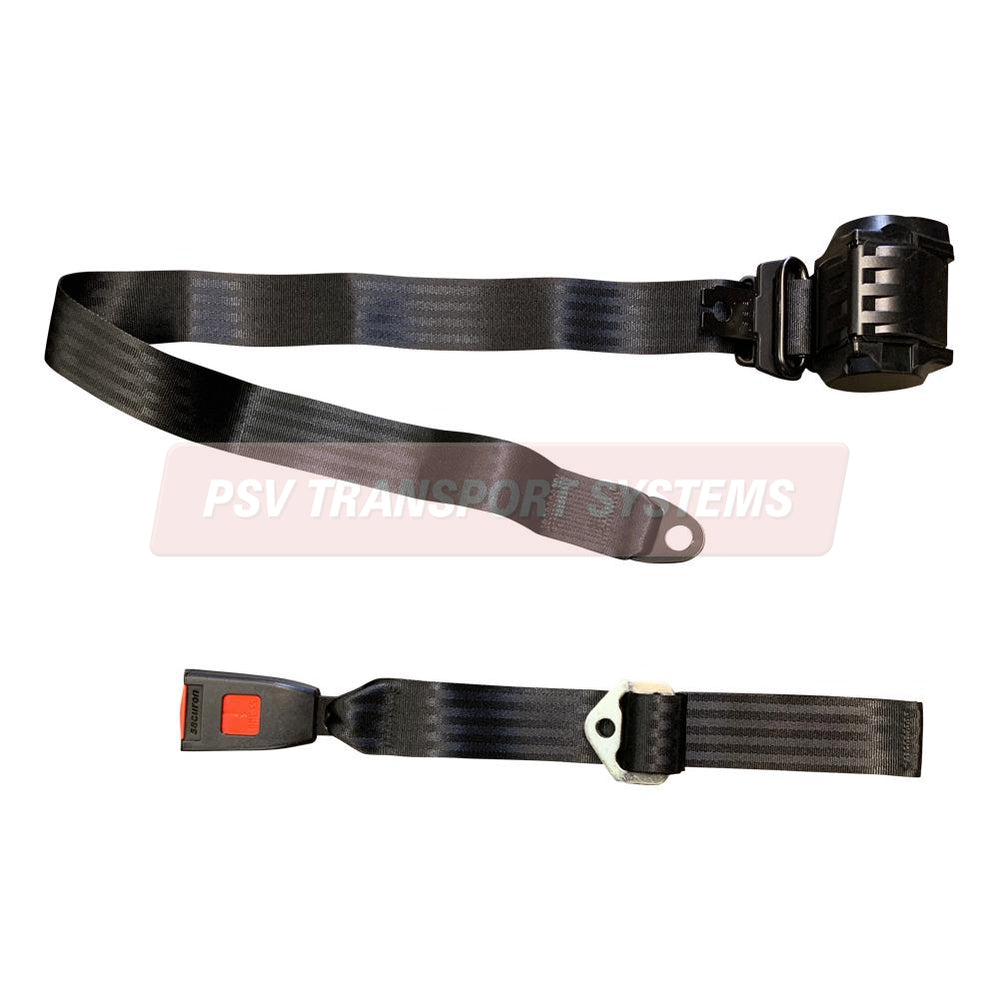 PSV/12/514-3 Point Inertia Seat Belt and Buckle, Buckle Connection ...