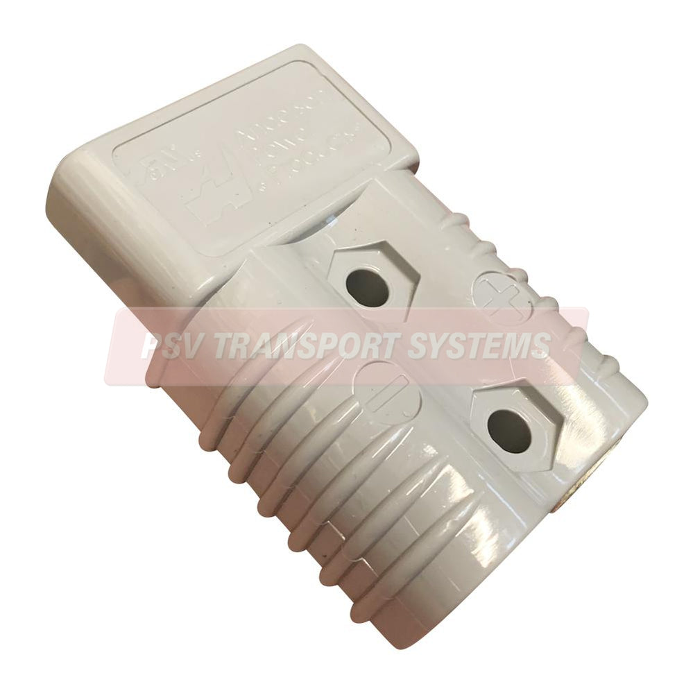 PSV/22/041-Grey Polycarbonate 2-Pole High Current Connector, 175 Amp ...