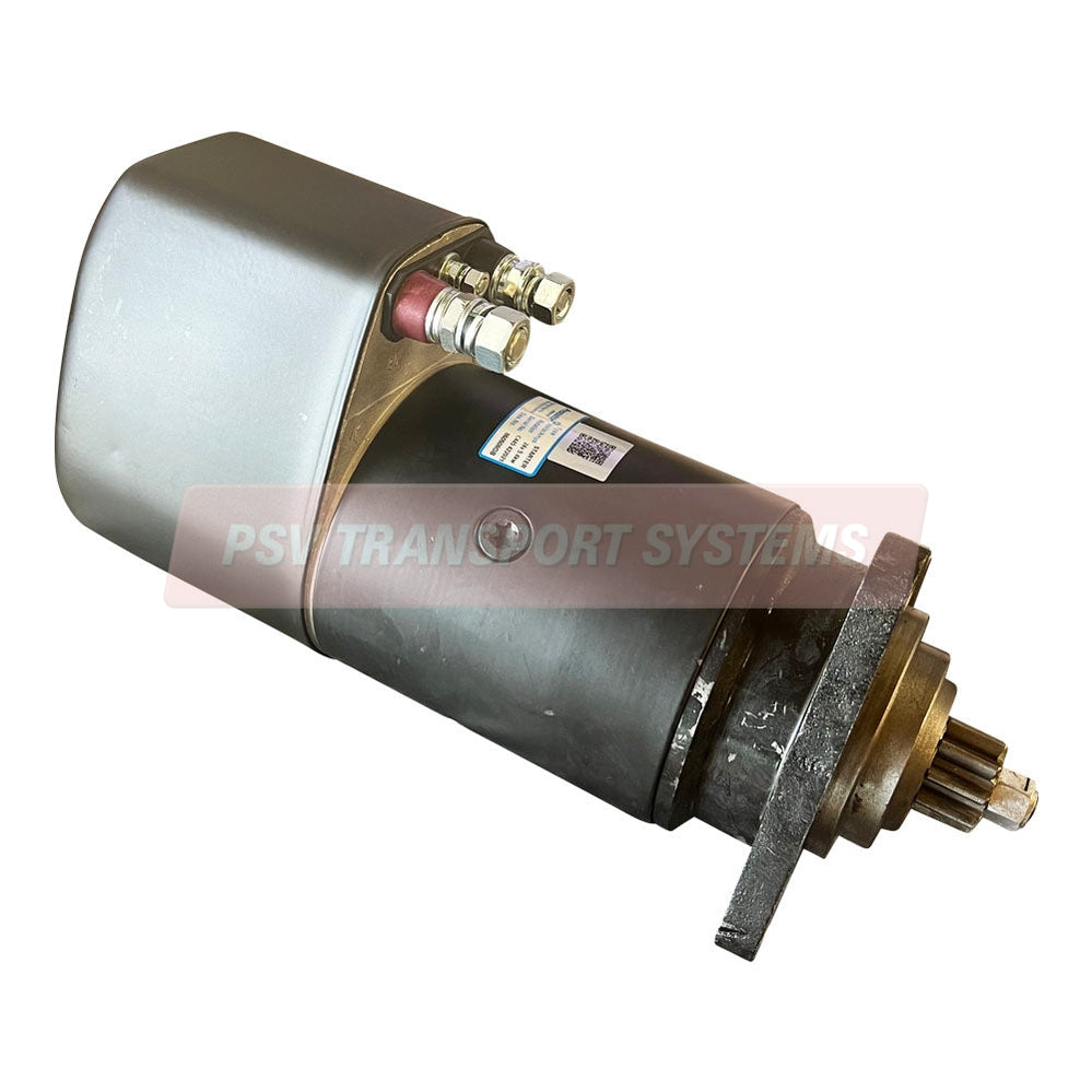 PSV/01/012-Starter Motor 24V, 5.4kW, 9 Teeth - PSV Transport Systems