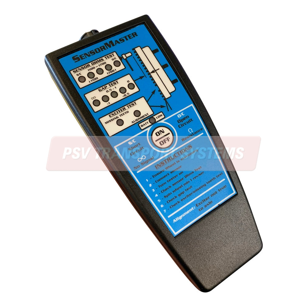 PSV/02/269-ABS SensorMaster Handheld Diagnostic Tool - PSV Transport ...