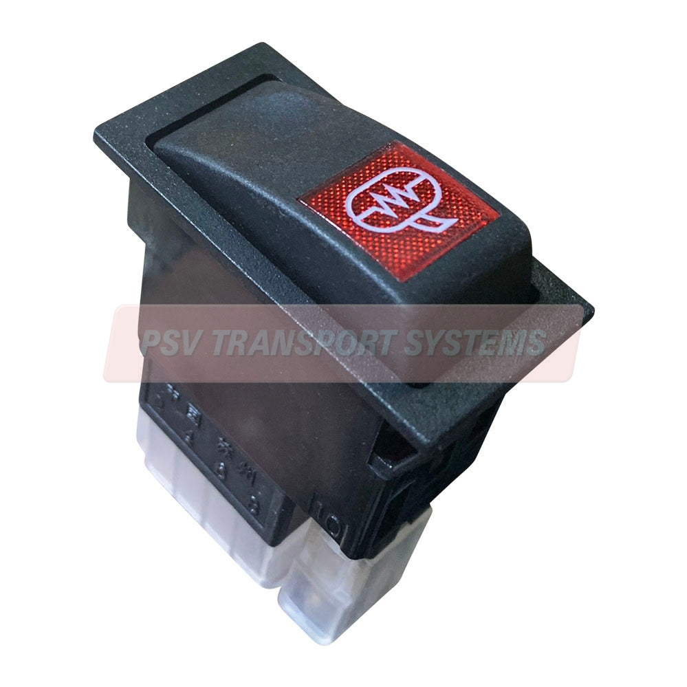 PSV/132/011-Mirror Rotary Switch and Rocker Switch Assembly - PSV ...