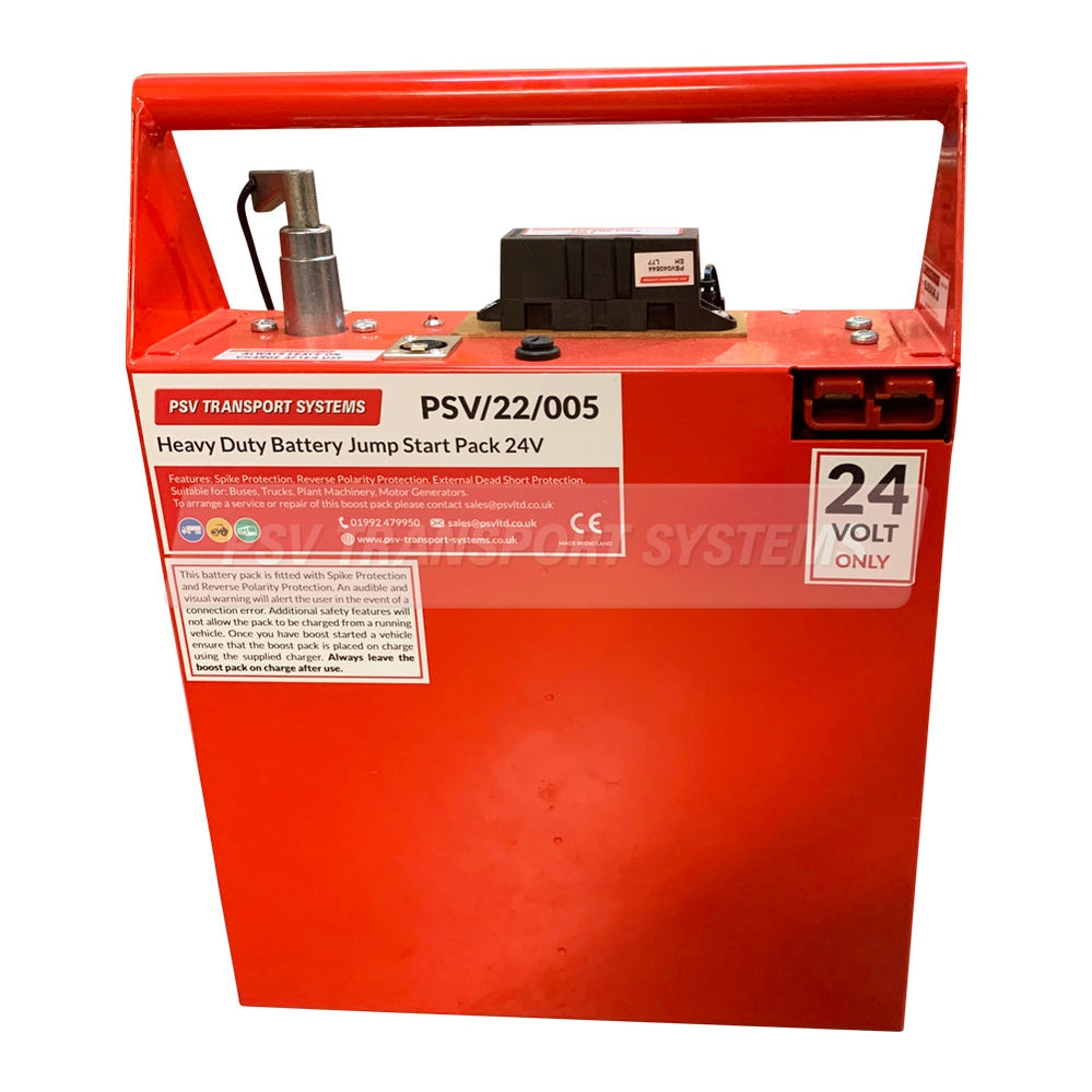 PSV/22/005-Heavy Duty Battery Start Boost Jump Pack, 24V - PSV ...